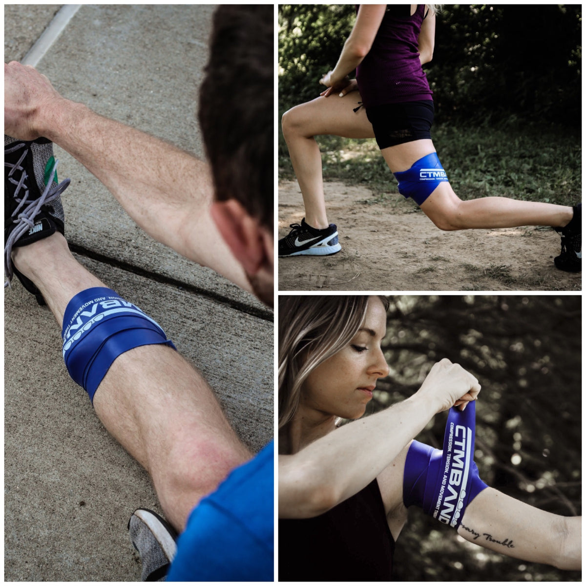 Trigger Point Band for Deep Sore Muscle Relief | Trigger Point Tool